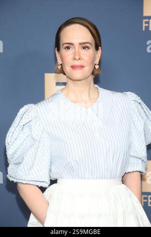 Sarah Paulson at FX Networks' Star Walk Winter Press Tour 2020 held at ...