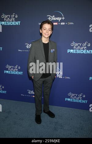 Tiernan Jones at the 'Diary Of A Future President' TV show premiere ...