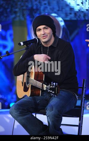 Milan Italy 25/11/2008 :Boosta keyboard player of the Subsonica ...