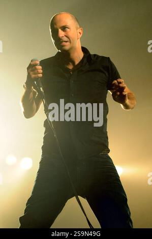 Milan Italy 24/06/2009 :Samuel, singer of the Subsonica , Italian rock ...