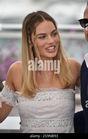 CANNES - MAY 22: Margot Robbie on the ONCE UPON A TIME... IN HOLYWOOD ...