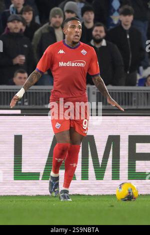 Fiorentina's Michael Folorunsho during the Serie A enilive soccer match ...