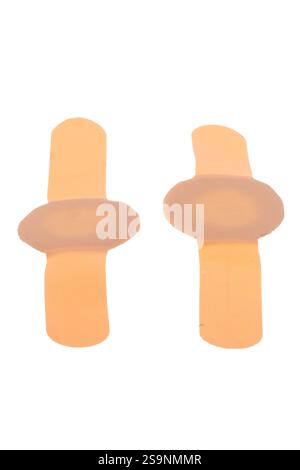 callus patch isolated on white background Stock Photo - Alamy