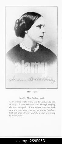 Susan B. Anthony, Susan B. Anthony (1820 – 1906) American social ...