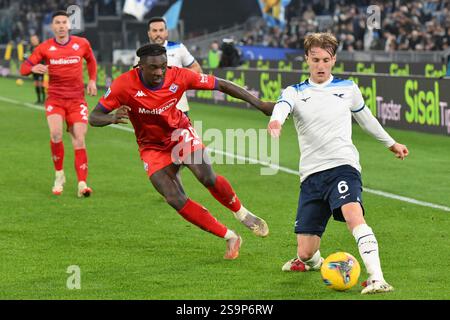 Olimpico Stadium, Rome, Italy - Nicolo Zaniolo of Udinese runs with the ...