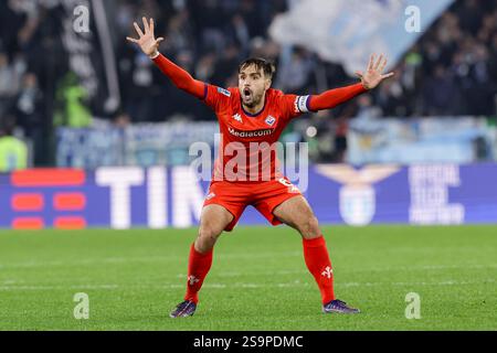 Fiorentina's defender Luca Ranieri during ACF Fiorentina vs Udinese ...