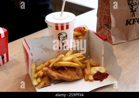 General views of the KFC in Chichester Gate Leisure Park, West Sussex ...