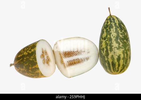 Vegetables, Madras cucumber on a white background Stock Photo - Alamy