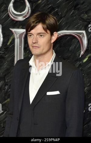 Sam Riley attends the Maleficent: Mistress of Evil European Film ...