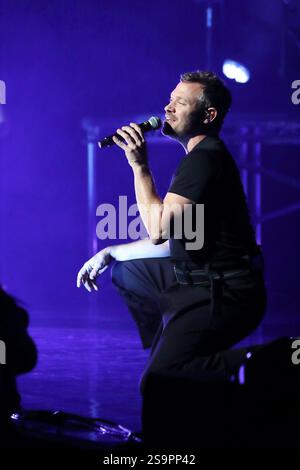 UK pop icon Will Young entertained the audience at the Apollo ...