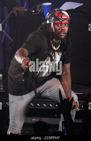 Rapper Wale performed at the Theater of the Living Arts on October 10 ...