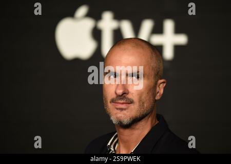 Zane Lowe attending arrivals for 'Dickinson' TV show premiere on ...