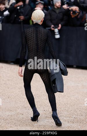 Bryanboy arrives to Schiaparelli fashion show during the Haute Couture ...