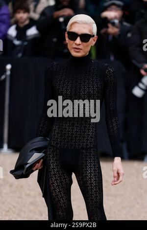 Bryanboy arrives to Schiaparelli fashion show during the Haute Couture ...