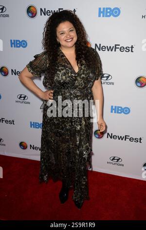Michelle Buteau attending the New York Premiere of "Little Brother" at ...