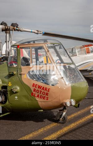 Saunders Row Skeeter AOP Mk12 'XL 812', Farnborough International ...