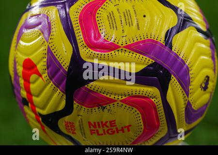 The Premier League 2024/25 Nike Flight Third Ball ahead of the Premier ...
