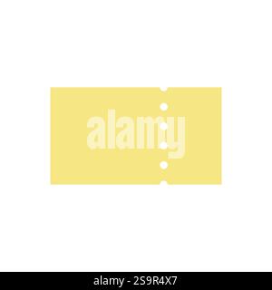 live concert ticket template symbol sign emoji icon admit one Stock ...
