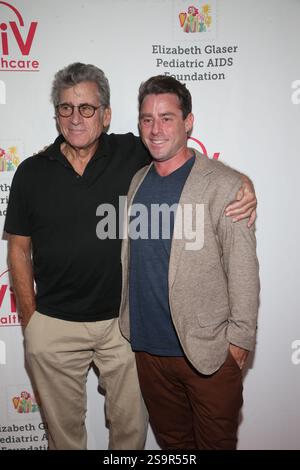 Jake and Paul Michael Glaser at the Elizabeth Glaser Pediatric AIDS ...