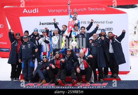 Kitzbuehel, Austria, 25 Jan 26 - Alpine Skiing - FIS World Cup ...