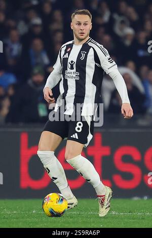 Teun Koopmeiners of Juventus FC during the Serie A Enilive match ...