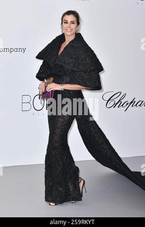 Christina Pitanguyarrivals at 25th annual amfAR Gala at Hotel du Cap ...