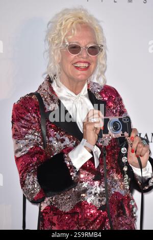 Ellen von Unwertharrivals at 25th annual amfAR Gala at Hotel du Cap ...