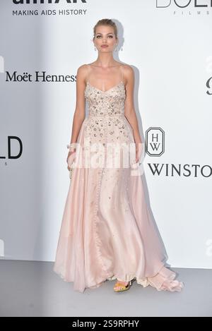 Cap d'Antibes - amfAR Gala Cannes 2025 In the photo: Skye Hankey Stock ...