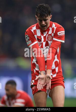 Alejandro Frances of Girona FC during the La Liga match 2025-2026, date ...