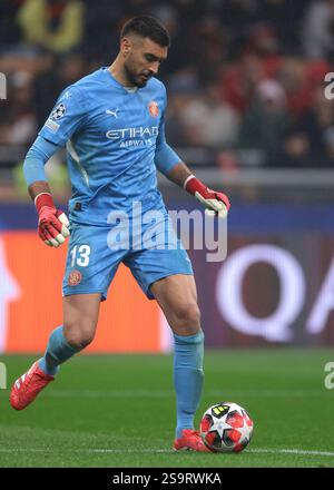 Paulo GAZZANIGA of Girona during the UEFA Champions League, League ...