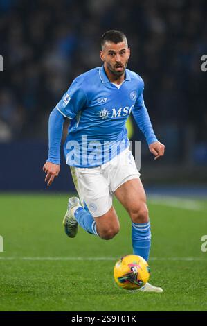 Leonardo Spinazzola of Juventus during the Serie A match at Allianz ...