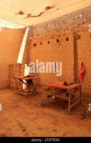 the renovation of the Main Caliphal Palace at Samarra, Iraq, known in ...