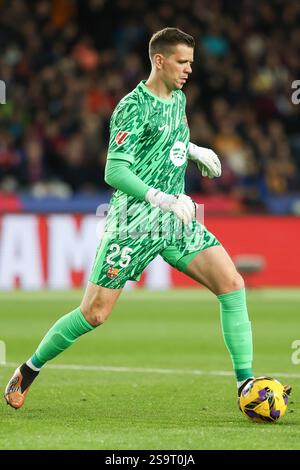 Wojciech SZCZESNY of Barcelona during the Spanish championship La Liga ...