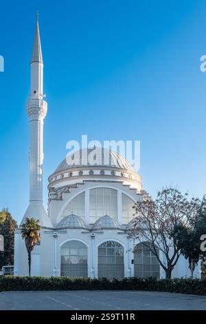 Ebu Bekr mosque in Shkoder town from Albania Stock Photo - Alamy