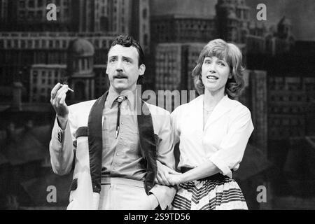 Michael Atkinson (Teddy Boy), Kiki Dee (Mrs Johnstone) in BLOOD ...