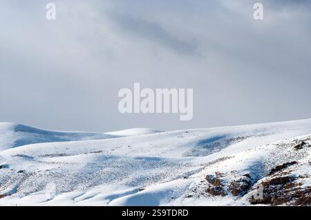 January 20, 2025: A strong arctic air mass brings frigid temperatures ...