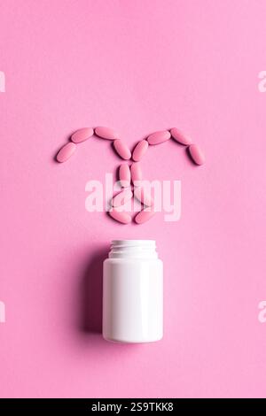 Uterus Female Reproductive Anatomy. Healthy Uterine Gynecology Stock ...