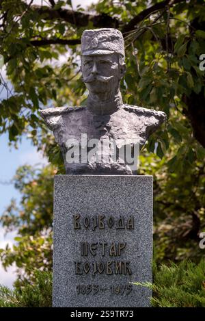 Tekeris, Serbia – July 5. 2024: Monument of King Alexander I ...