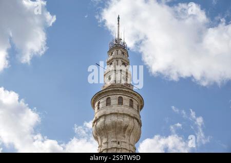 Detail From Beyazit Tower, Istanbul, Turkey Stock Photo - Alamy