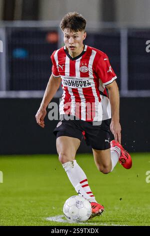 EINDHOVEN, 27-01-2025, PSV Campus De Herdgang, football, Keukenkampioen ...