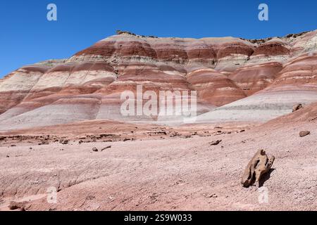 Otherworldly Bentonite Hills in the Utah desert near Hanksville Utah ...