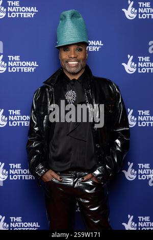 EDITORIAL USE ONLY Billy Porter attends the National Lottery's Big ...