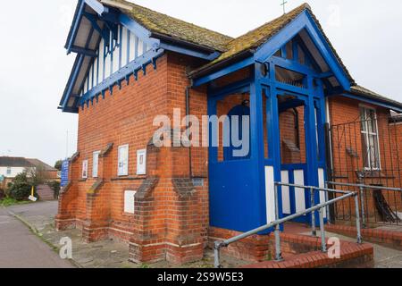 Church of Saint Andrew the Apostle Wickford, Essex, Britain Stock Photo ...