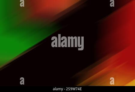 Black History Month color background with copy space for text. Creative ...