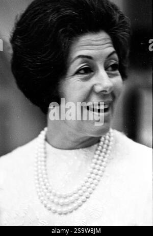 Argentine first lady María Emilia Green Urien (General Juan Carlos ...