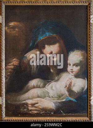 Vatican City, Holy See - Christmas Nativity scene in the Vatican at ...