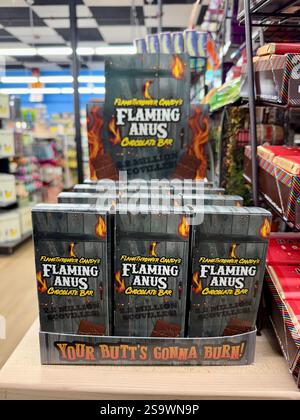 Lawrence, Kansas - January 26, 2025: Flamethrower Candy Flaming Anus ...