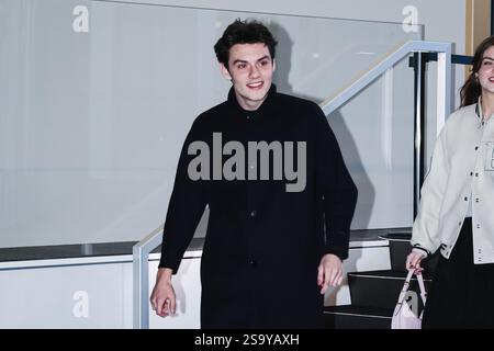 Milan, Italy. 20th Jan, 2026. A general view prior to the ...