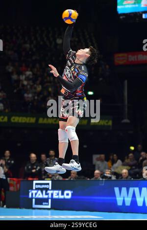 ishikawa yuki (sir susa vim perugia) rejoices during Playoff Scudetto - Sir Susa Vim Perugia vs ...
