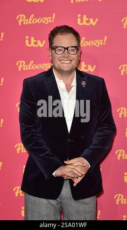 Alan Carr attending the ITV Palooza at the Barbican Hall, in central ...